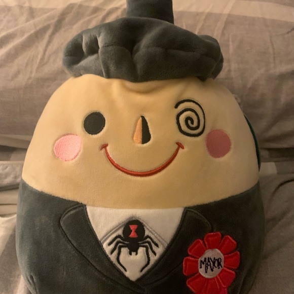 Squishmallows | Toys | Squishmallows X Disney The Nightmare Before ...